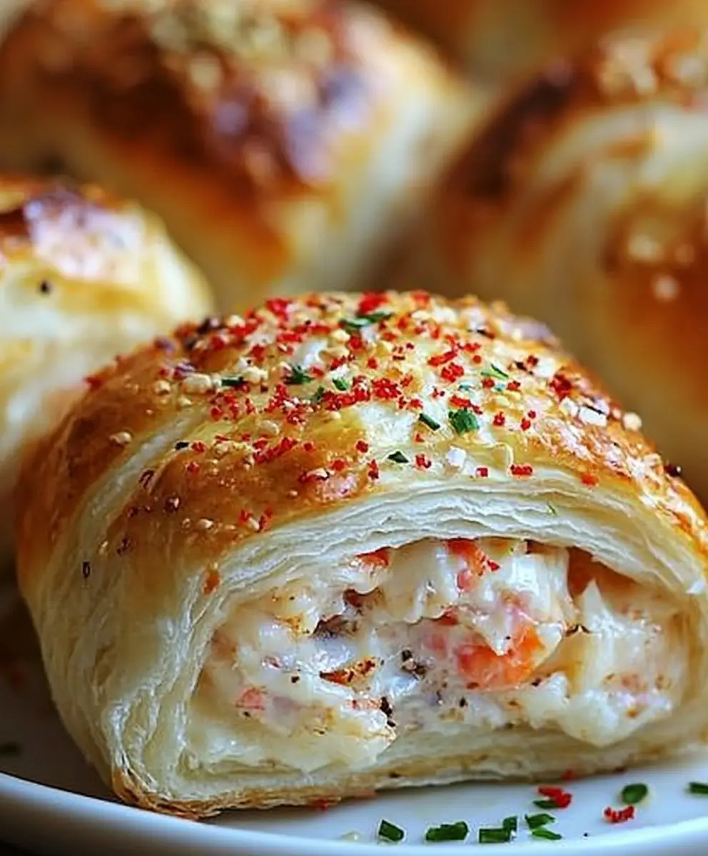 Crab Cheese Crescent Rolls: Easy Recipe for a Delicious Appetizer - yumrow