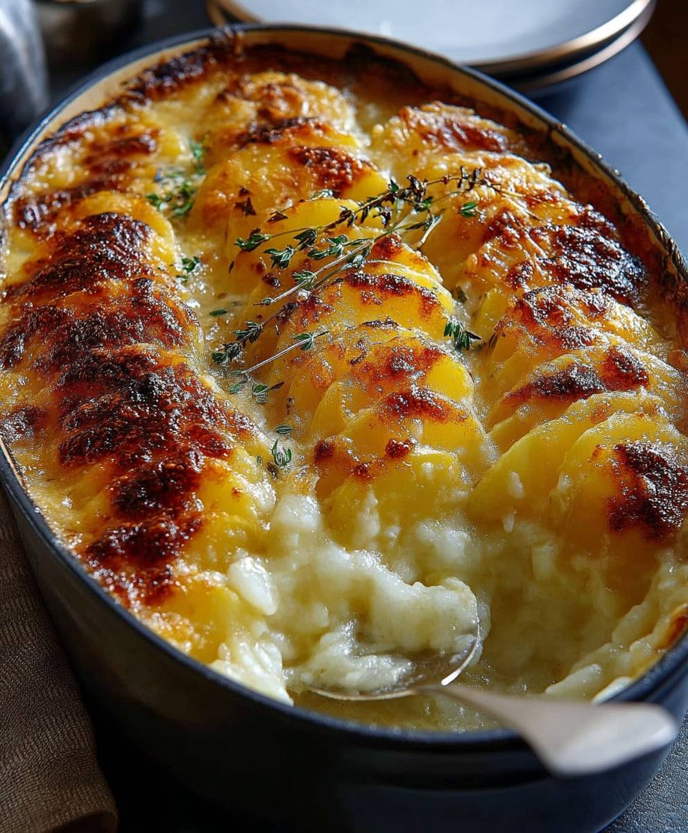 Cheesy Garlic Potatoes Gratin: The Ultimate Comfort Food Recipe - yumrow