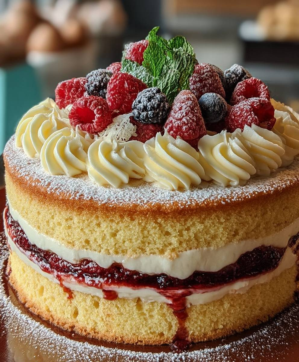 Classic Genoise Cake: A Step-by-Step Guide to Baking Perfection - yumrow