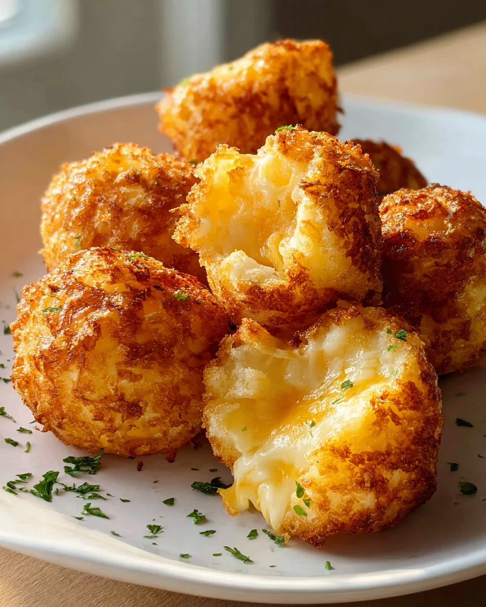 Delicious Mashed Potato Cheese Puffs Recipe to Try Today! - yumrow